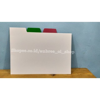 Jual Guide / Sekat Arsip / Dokumen (Peralatan Kearsipan Standar ANRI ...