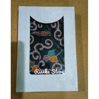 Jual Kotak/Box Kain Batik/Kotak Kado/Kotak Kain Sarung/Selendang/Hijab ...