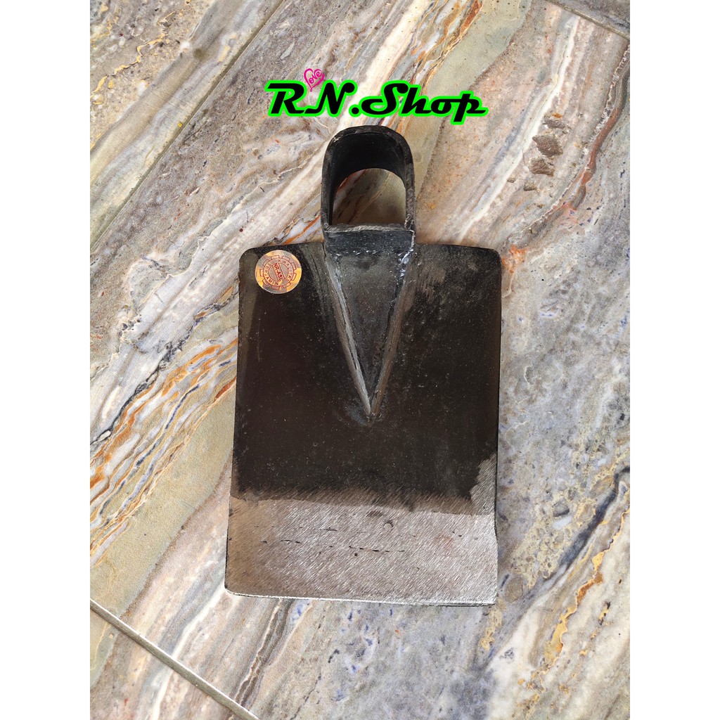 Cangkul Pacul Kecil Baja Asli Kebun Sawah Berkualitas | Shopee Indonesia