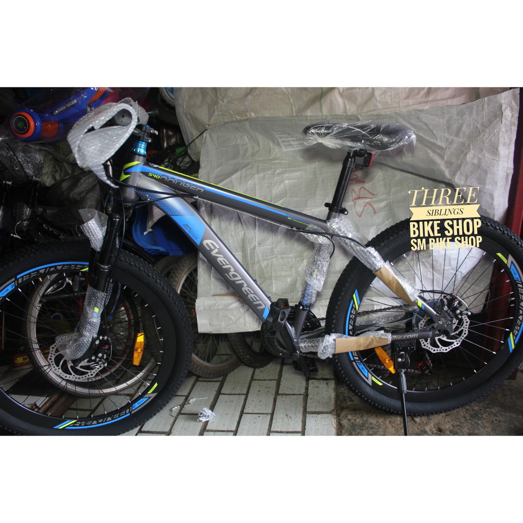 Jual Sepeda Gunung Remaja - Dewasa Evergreen EG540 Ranger MTB 26 Inch ...