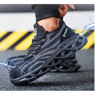 Jual Sepatu safety tahan listrik 6kv paling bagus model sporty terbaik ...