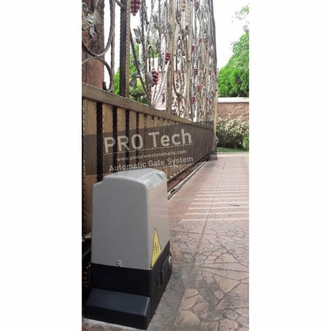 Jual Automatic Sliding Gate Mesin Pintu Gerbang Otomatis 1000Kg ...