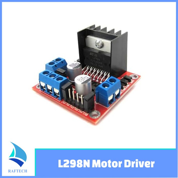 Jual L298N Motor Driver Controller Board Module L298 L 298 N | Shopee ...