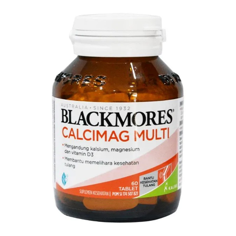 Jual Blackmores Calcimag Multi 60 tablets | Shopee Indonesia