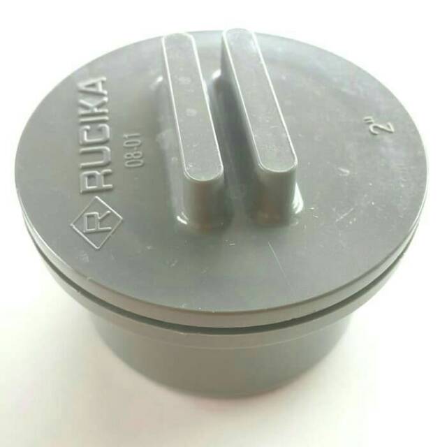 Jual CO Clean Out 2" Inch RUCIKA Dop Drat Tutup Pipa Septik Tank ...