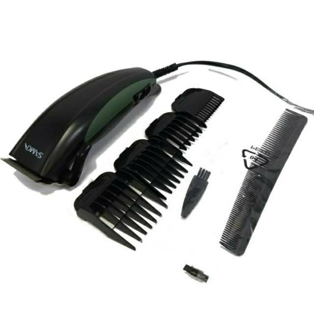 Jual Mesin Alat Cukur Rambut Elektrik Pencukur Jenggot Kumis Jambang Gunting Sisir Cukuran Bulu ...