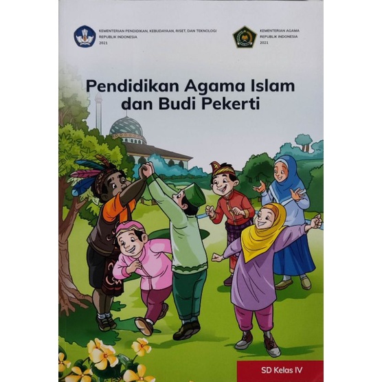 Jual Pendidikan Agama Islam and Budi Pekerti SD/MI Kelas 4 Kurikulum Merdeka Belajar 2021 ...