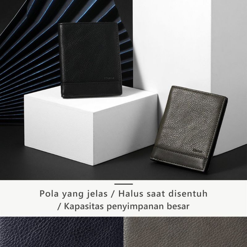 Jual MINISO Dompet Pria Lelaki Vertikal Horizontal | Miniso Dompet Laki ...