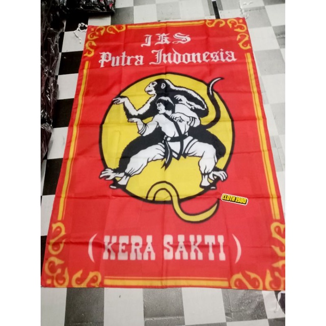 Jual BENDERA IKSPI KERA SAKTI Printing 02 Ukuran 100 cm x 150 cm | Shopee Indonesia