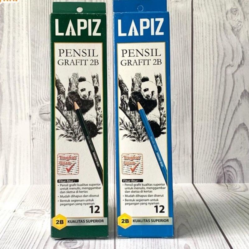 Jual Pencil/Pencil 2B/Pencil 2B 1Box isi 12 PCS Indonesia|Shopee Indonesia