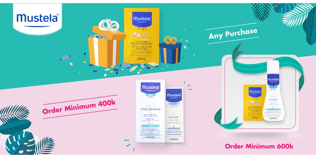 Toko Online Mustela Indonesia Official Shop | Shopee Indonesia