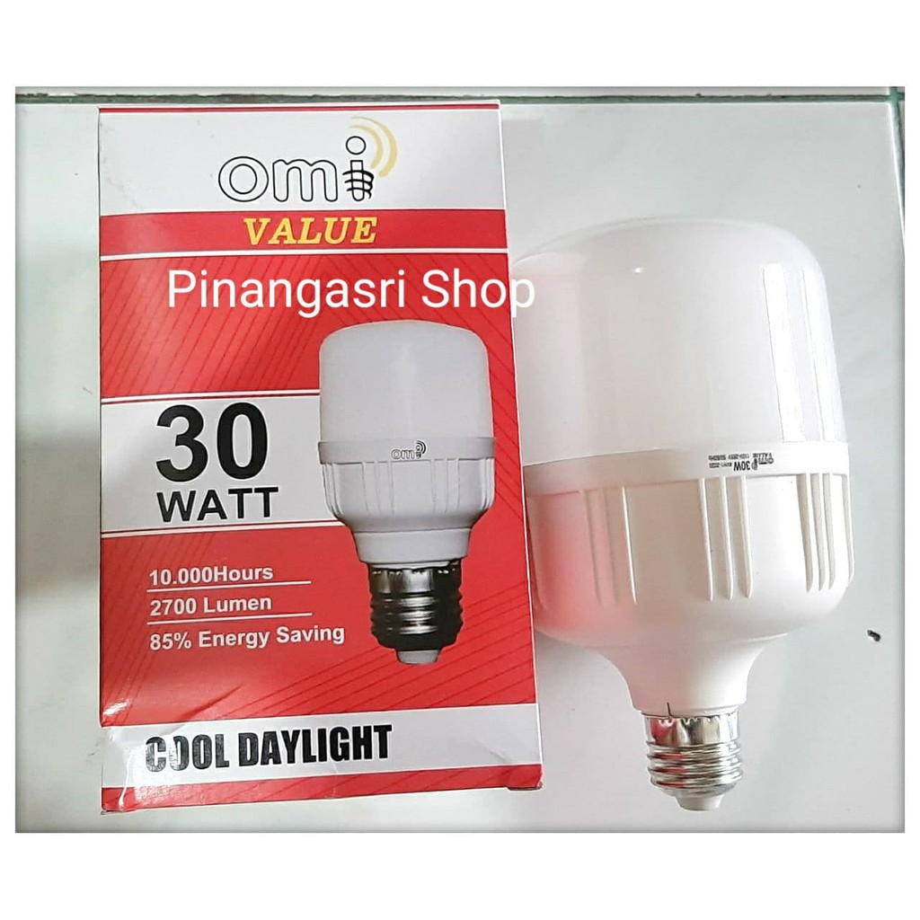 Jual Lampu LED Tabung Murah Kapsul PIOLINE / OMI 30 w 30 watt Putih LED ...