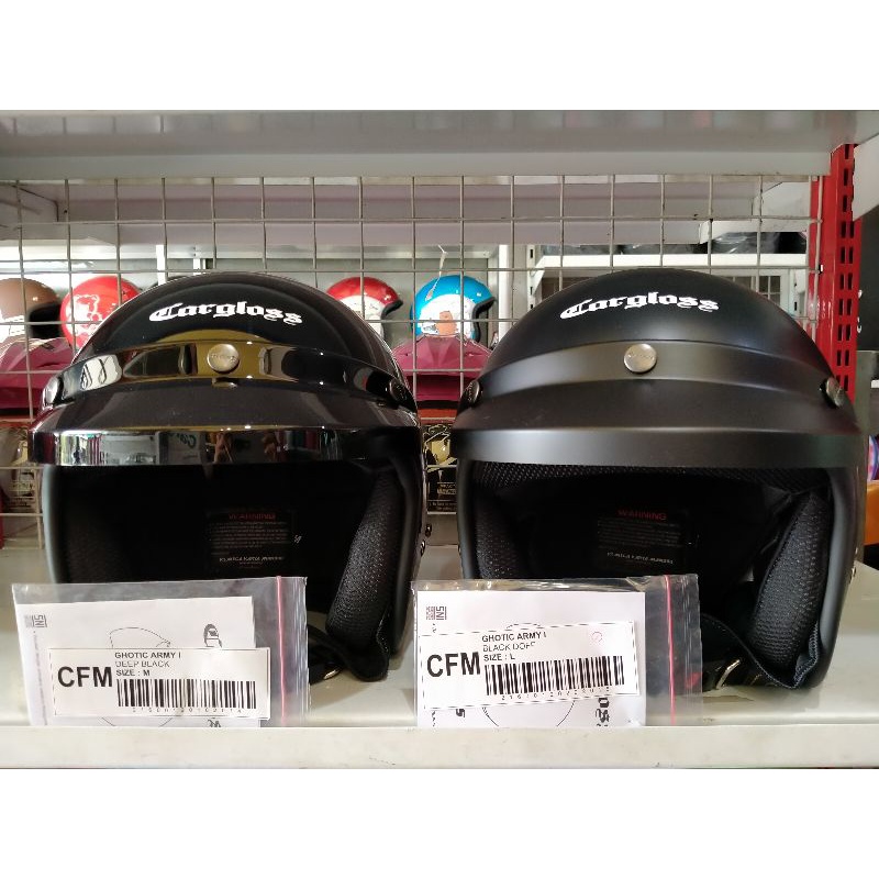 Jual HELM CARGLOSS CFM ORIGINAL | Shopee Indonesia