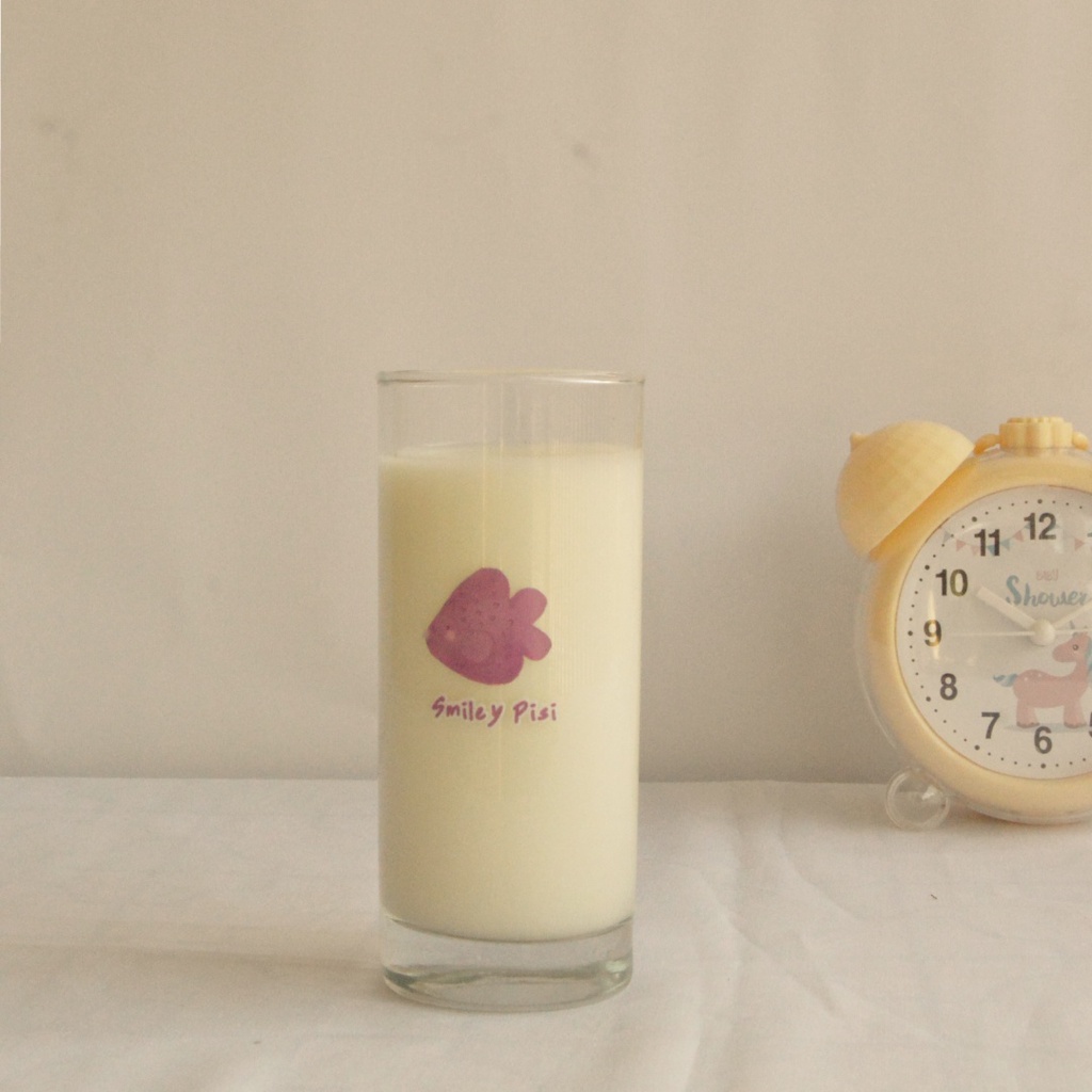 Jual Gelas Korea Aesthetic | Gelas Karakter Lucu | Gelas Kaca Home Cafe ...