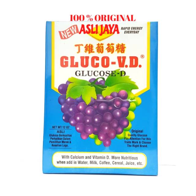 Jual Gluco-V.D Gluco VD Glucose Pengganti Glucolin Gula Anggur ...