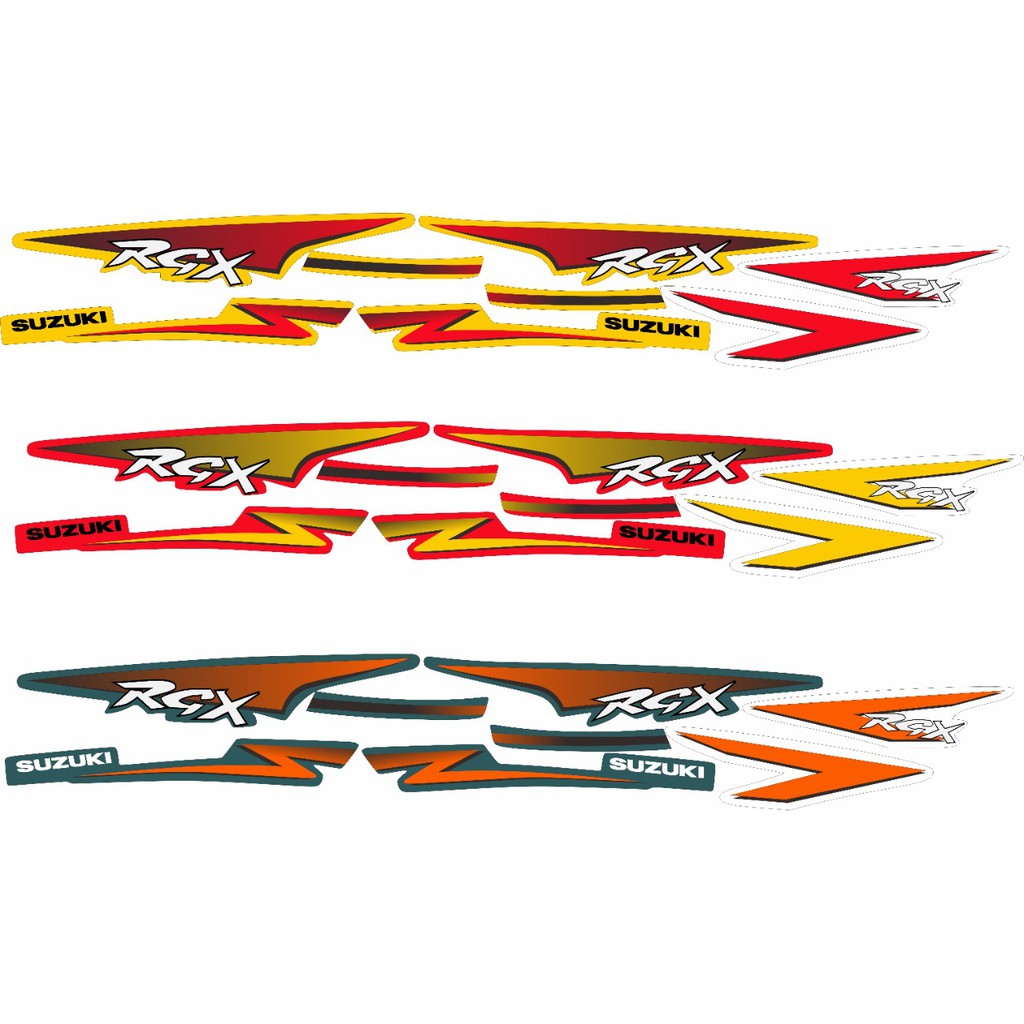 Jual striping suzuki RGX | Shopee Indonesia