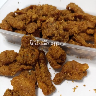 Jual KULIT CRISPY - KULIT AYAM CRISPY - KULIT KRISPI - KERIPIK KULIT ...