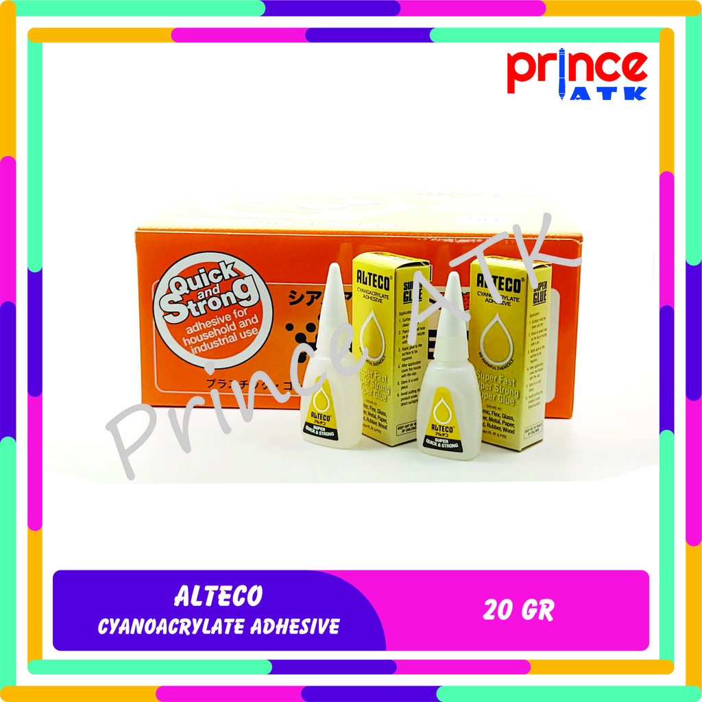 Jual LEM ALTECO SUPER GLUE 20 GR ORIGINAL JEPANG | Shopee Indonesia Jual LEM ALTECO SUPER GLUE 20 GR ORIGINAL JEPANG | Shopee Indonesia