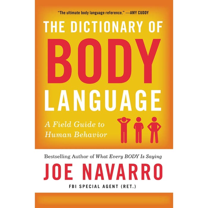 Jual Buku Cetak The Dictionary of Body Language A Field Guide (Joe ... Jual Buku Cetak The Dictionary of Body Language A Field Guide (Joe ...
