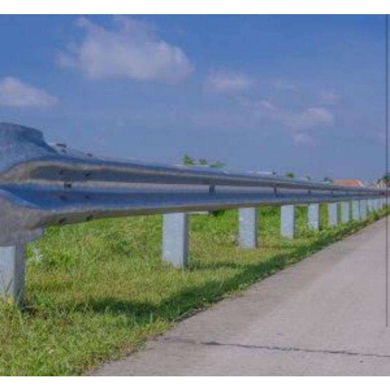 Jual Guardrail Jalan Toll dan Guard Rail Non Toll Gadril Flex Beam W ...