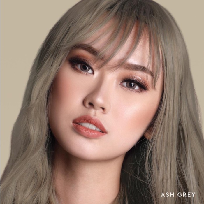 Jual IMPLORA NEW PERMANENT HAIR COLOR SEMIR CAT PEWARNA RAMBUT ASH GREY ...