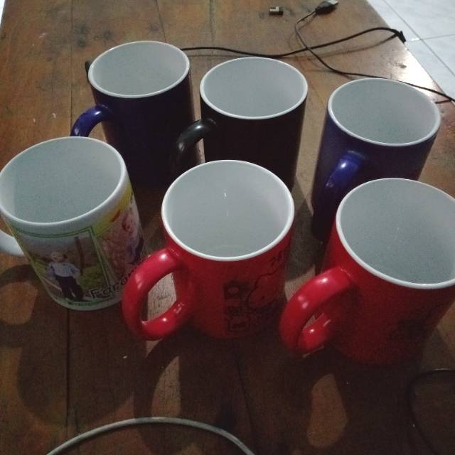 Jual Mug magic custom | Shopee Indonesia