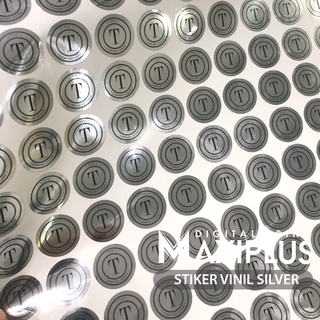 Jual Stiker Vinyl Emas Silver / Stiker Gold/ Stiker Vinil / Stiker ...