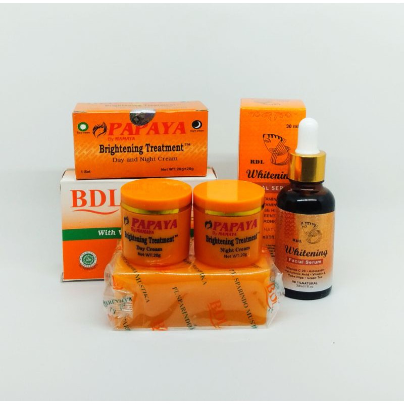 Jual Paket RDL mamaya Original BPOM 4in1 | Shopee Indonesia