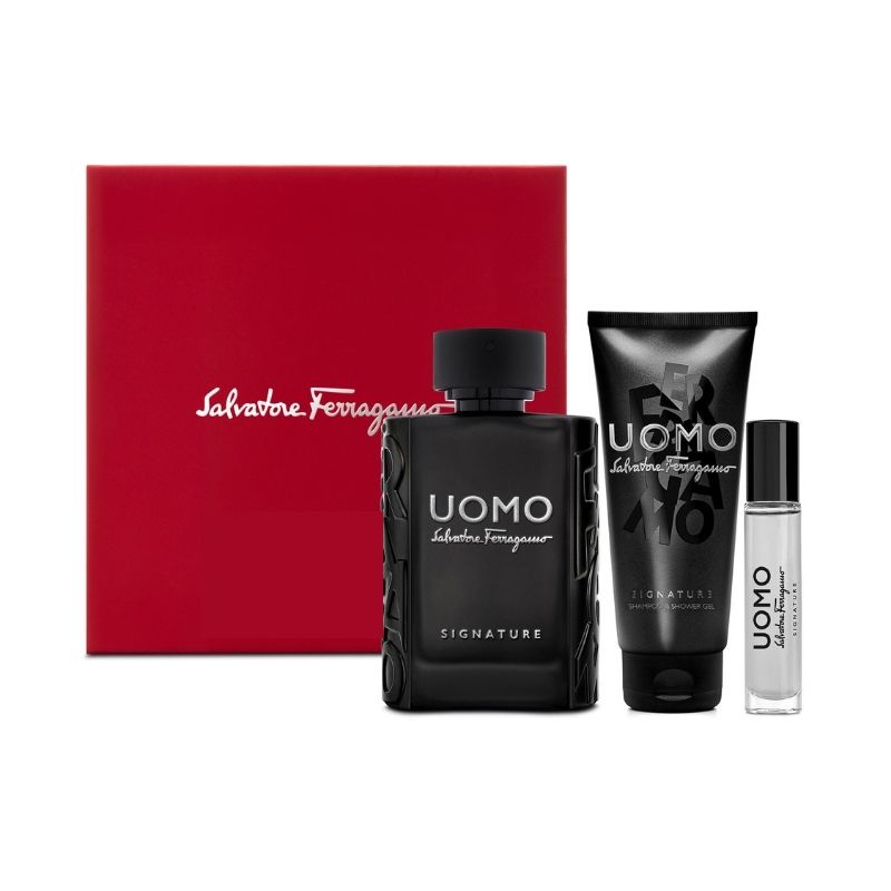Jual Salvatore Ferragamo Uomo Signature EDP Gift Set | Shopee Indonesia Jual Salvatore Ferragamo Uomo Signature EDP Gift Set | Shopee Indonesia