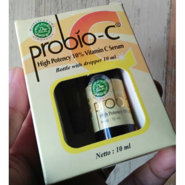 Jual Probio-c serum vitamin c 90% dipake sekali oles aja | Shopee Indonesia