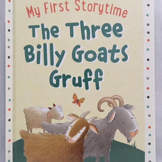 Jual Buku Cerita Anak The Three Billy Goats Gruff Story Book Indonesia ...