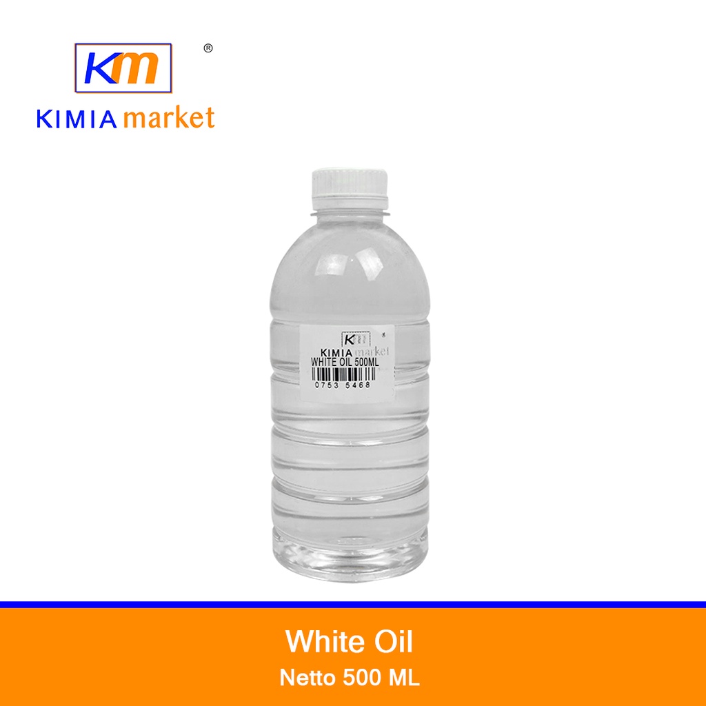 Jual White Oil 500ml/ Paraffin Liquid / Mineral Oil 500 ml | Shopee ...