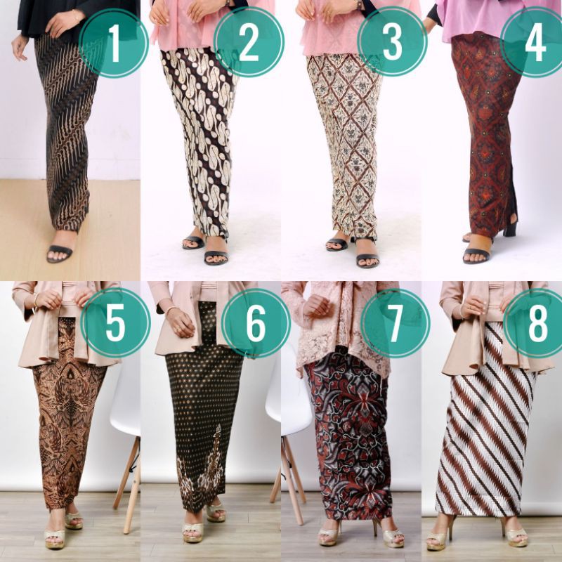 ROK BATIK SPAN M-JUMBO BAHAN SUPER | Shopee Indonesia