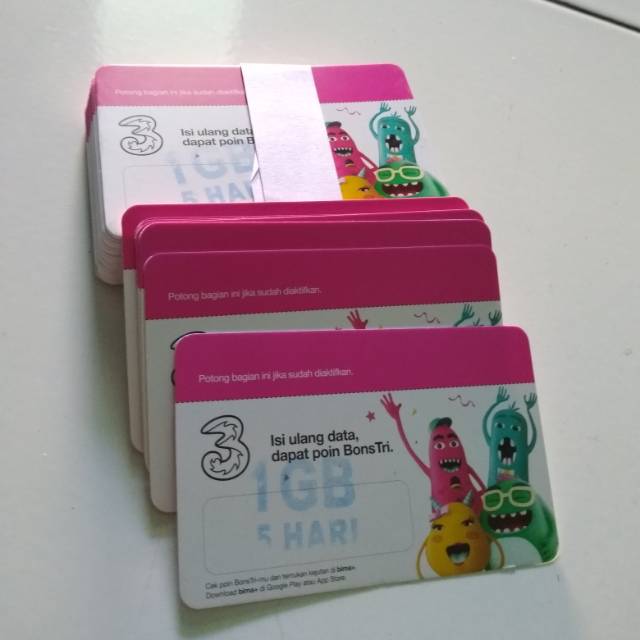 Harga Voucer TRI Gosok Terbaru Sep 2024 |BigGo Indonesia