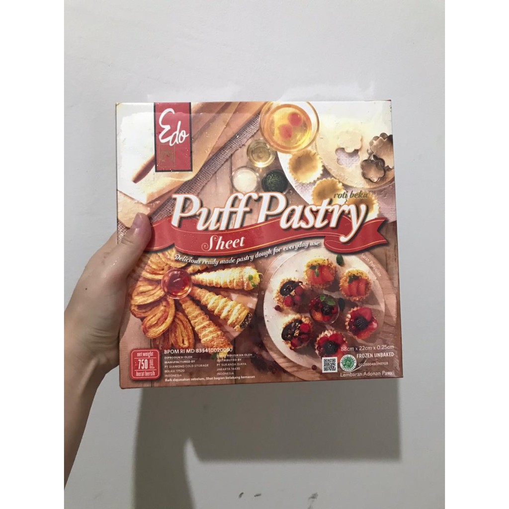 Jual Edo Puff Pastry Sheet 750gr | Shopee Indonesia