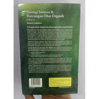 Jual Buku Original Strategi Sintesis Rancangan Obat Organik Edisi 2 ...