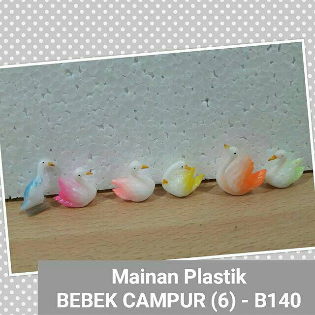 MP B140 - HIASAN KUE CAKE TOPPER BEBEK CAMPUR (6) | Shopee Indonesia