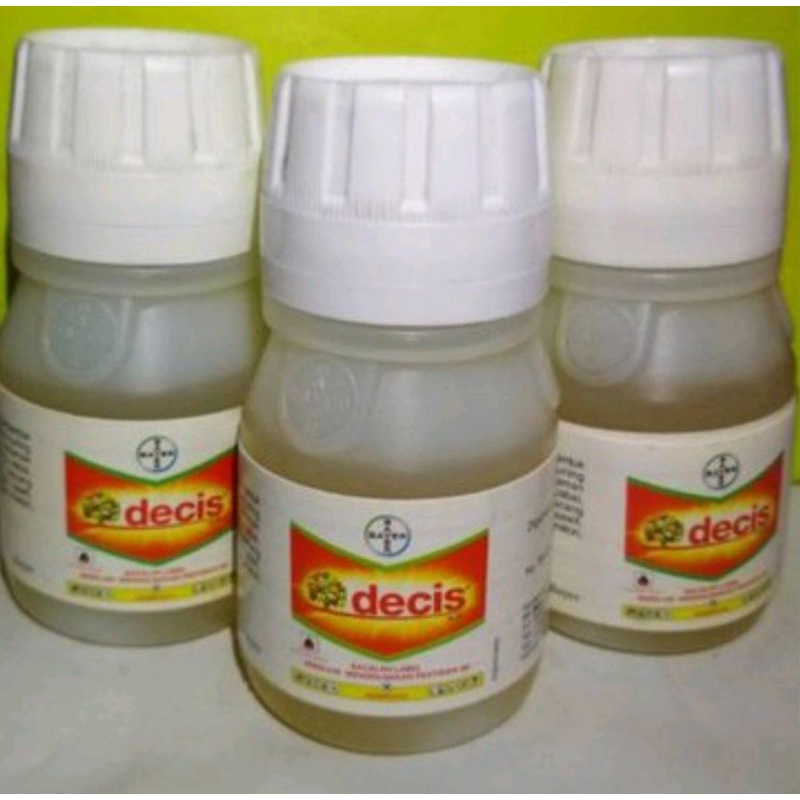 Jual DECIS 25EC 50ML INSEKTISIDA PEMBASMI HAMA TANAMAN | Shopee Indonesia