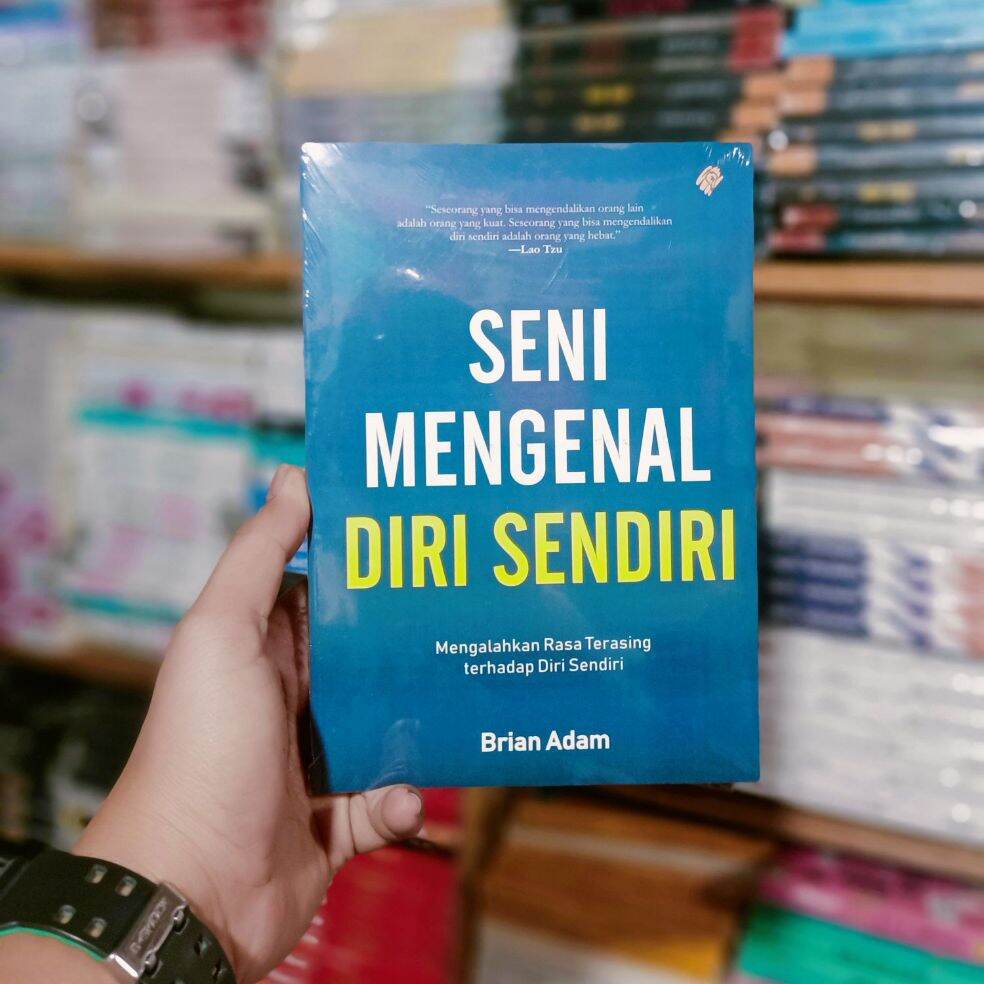 Jual BUKU KEPRIBADIAN: SENI MENGENAL DIRI SENDIRI - BRIGHT PUBLISHER | Shopee Indonesia