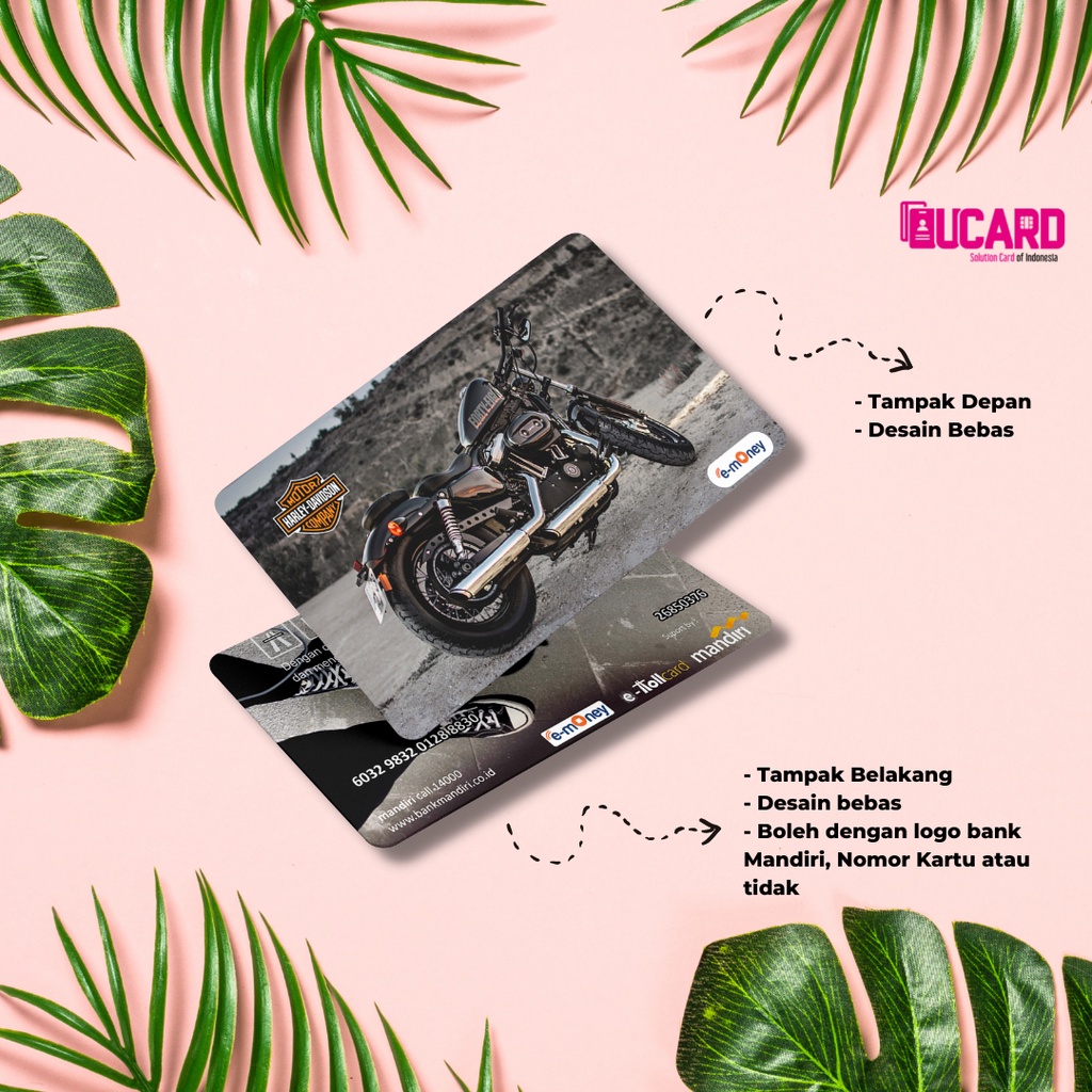 Jual KARTU E-MONEY EMONEY CUSTOM FLAZZ BCA / TAPCASH BNI / BRIZZI BRI 2 ...