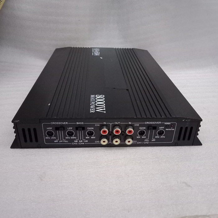 Jual 4 Channel full mosfet high power amplifier - power ampli 4 channel | Shopee Indonesia