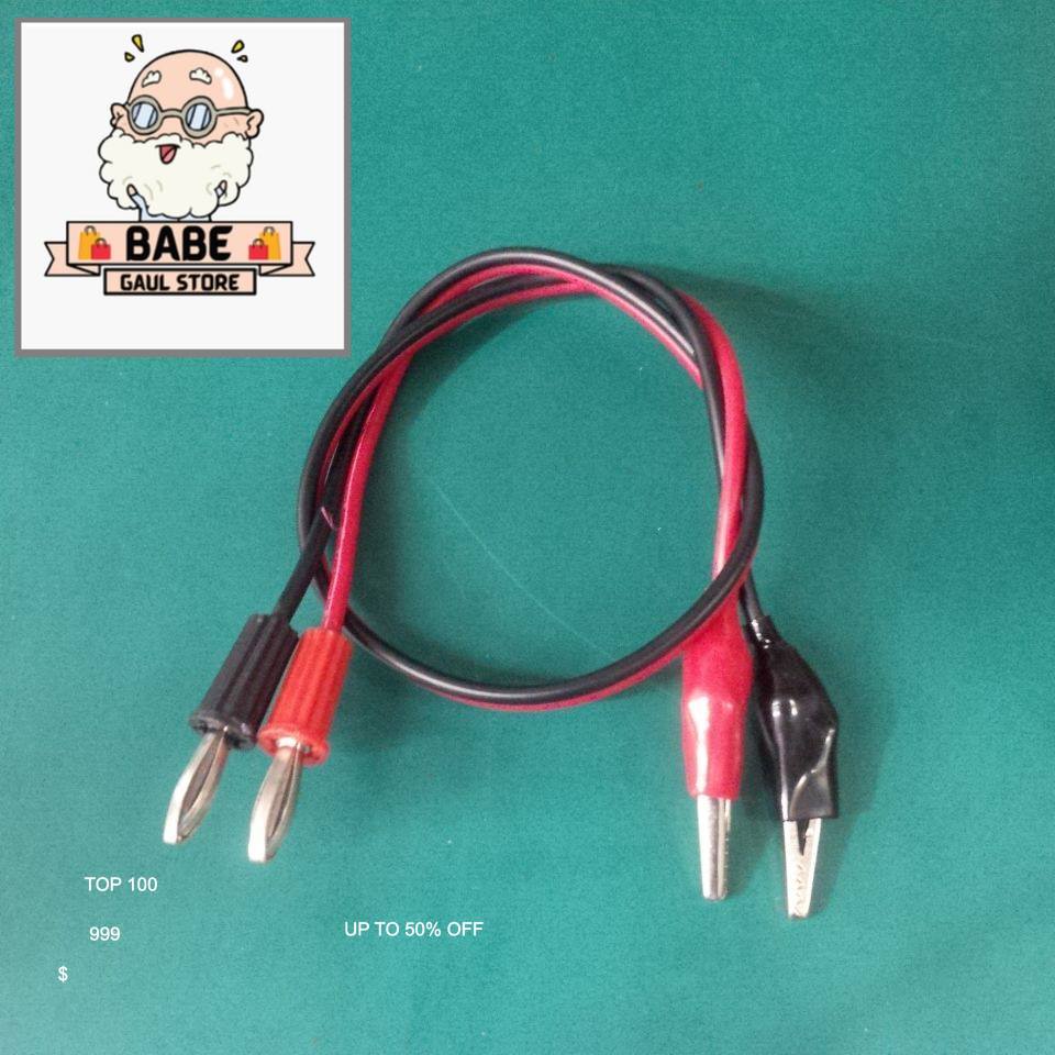 Jual KABEL POWER SUPPLY 305D HITAM MERAH BESAR | Shopee Indonesia