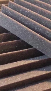 Jual Busa Zigzag 6cm x 50cm x 50cm Acoustic Foam Wedge Peredam Suara ...