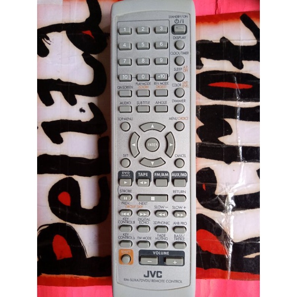 Jual Remote JVC COMPO hi-fi original terlengkap | Shopee Indonesia
