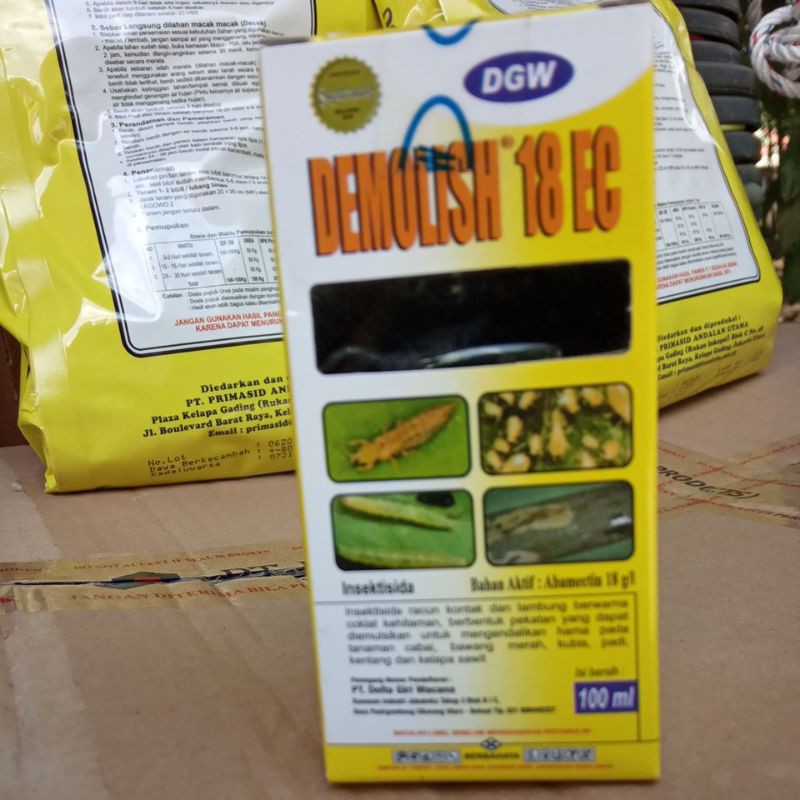 Jual Insektisida Demolish 18 EC | Shopee Indonesia