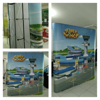 Jual Paket Display Backwall / Backwall Portable 3x2 / bekwol Backdrop ...