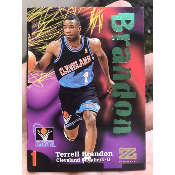 Jual KARTU BASKET TERRELL BRANDON 1997 NBA Z FORCE CARD | Shopee Indonesia