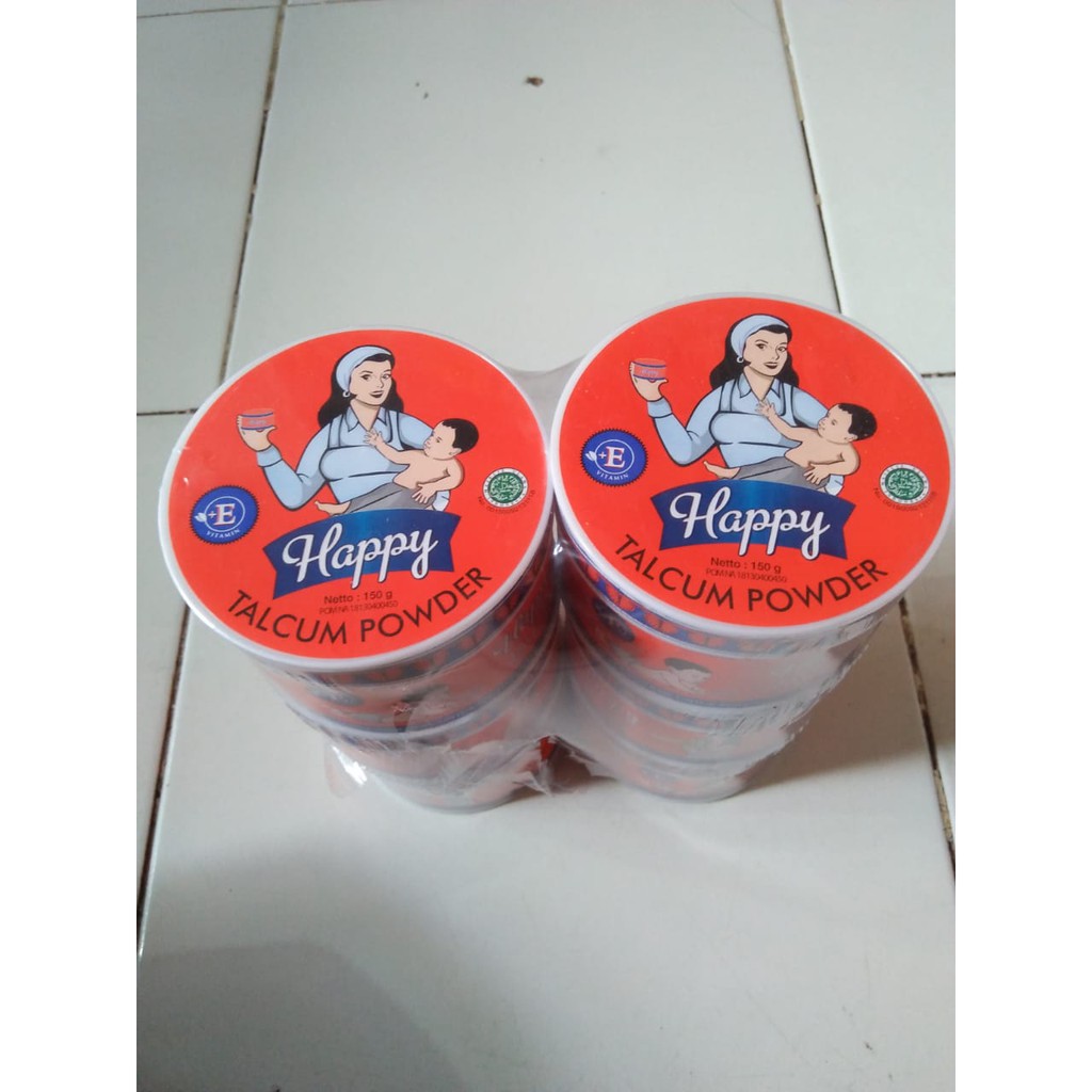 Jual Happy Talcum Powder | Shopee Indonesia
