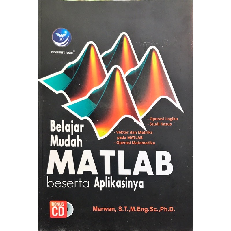 Jual Buku Belajar Mudah MATLAB beserta Aplikasinya | Shopee Indonesia