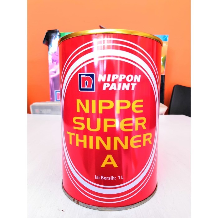 Jual THINNER A SPC by NIPPON PAINT 1liter | Shopee Indonesia